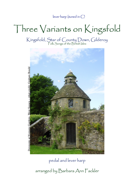 Three Variants on ‘Kingsfold’ – Harp Column Music