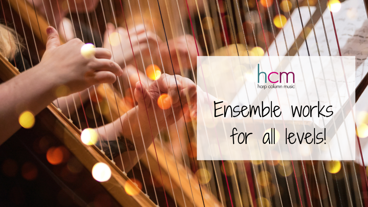 Harp Column Music – Instant Harp Sheet Music Downloads