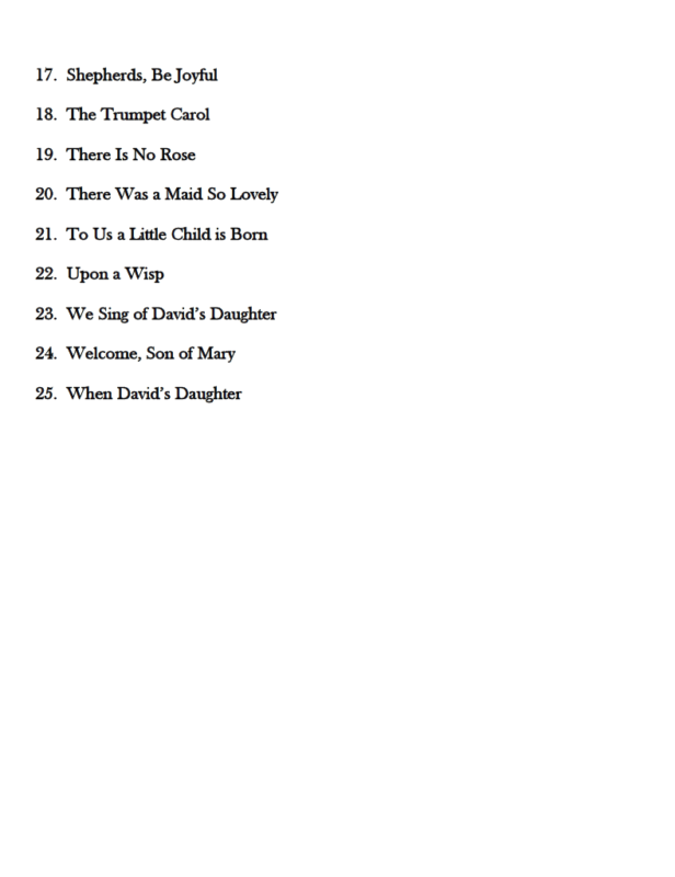 Carols from the Middle Ages – Harp Column Music