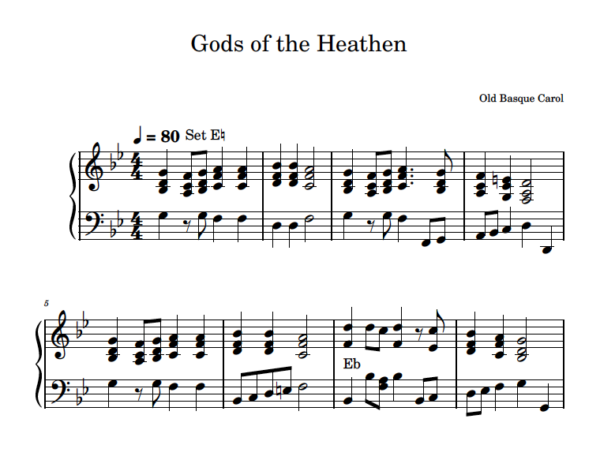 Carols from the Middle Ages – Harp Column Music