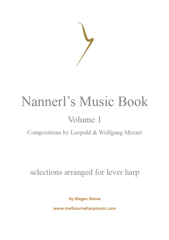Nannerl’s Music Book (lever) – Harp Column Music
