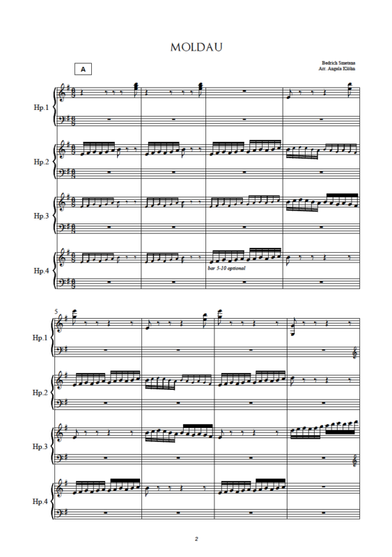 The Moldau – Harp Column Music