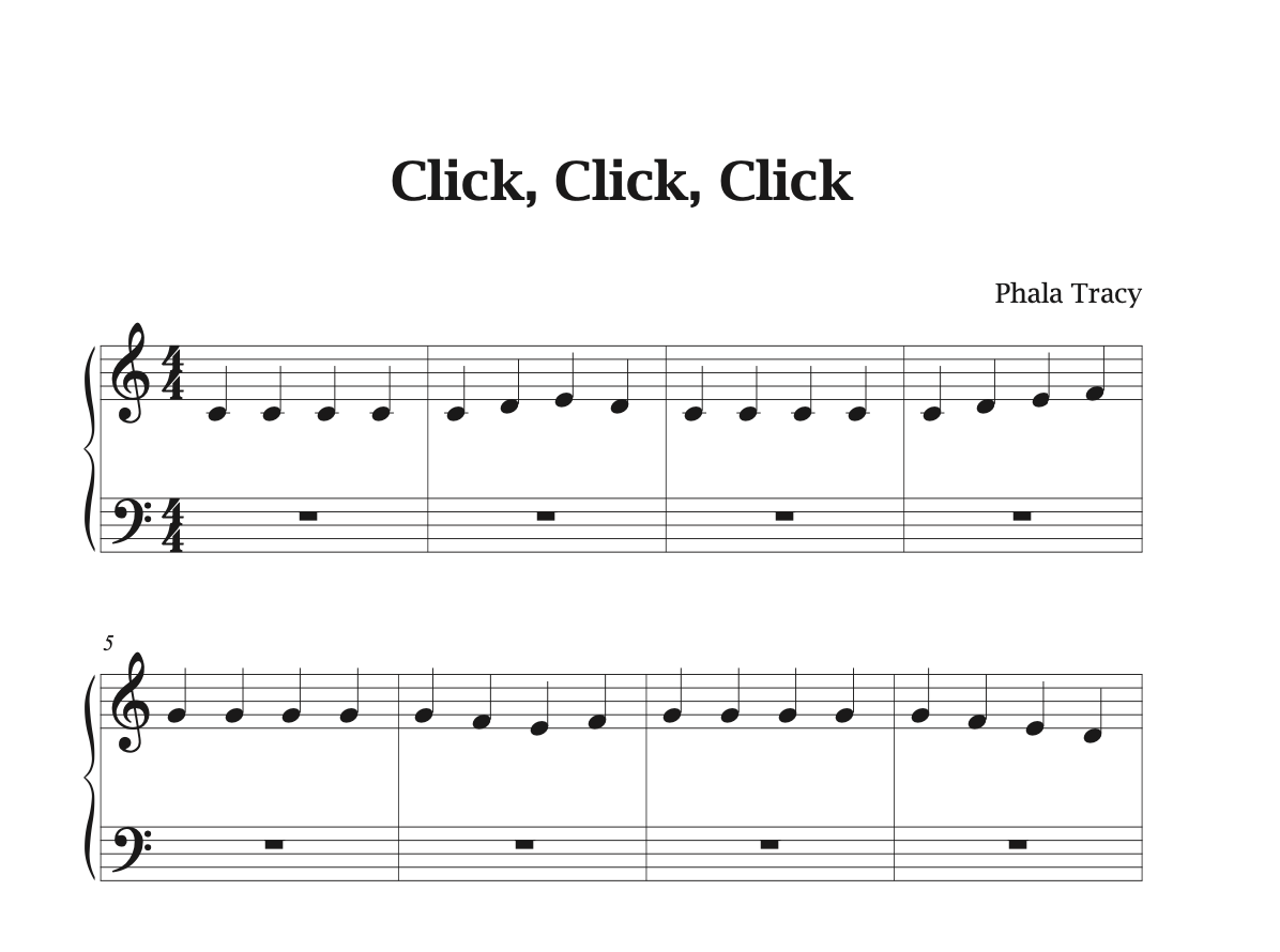 Songs for Sight Reading—Vol 1 – Harp Column Music