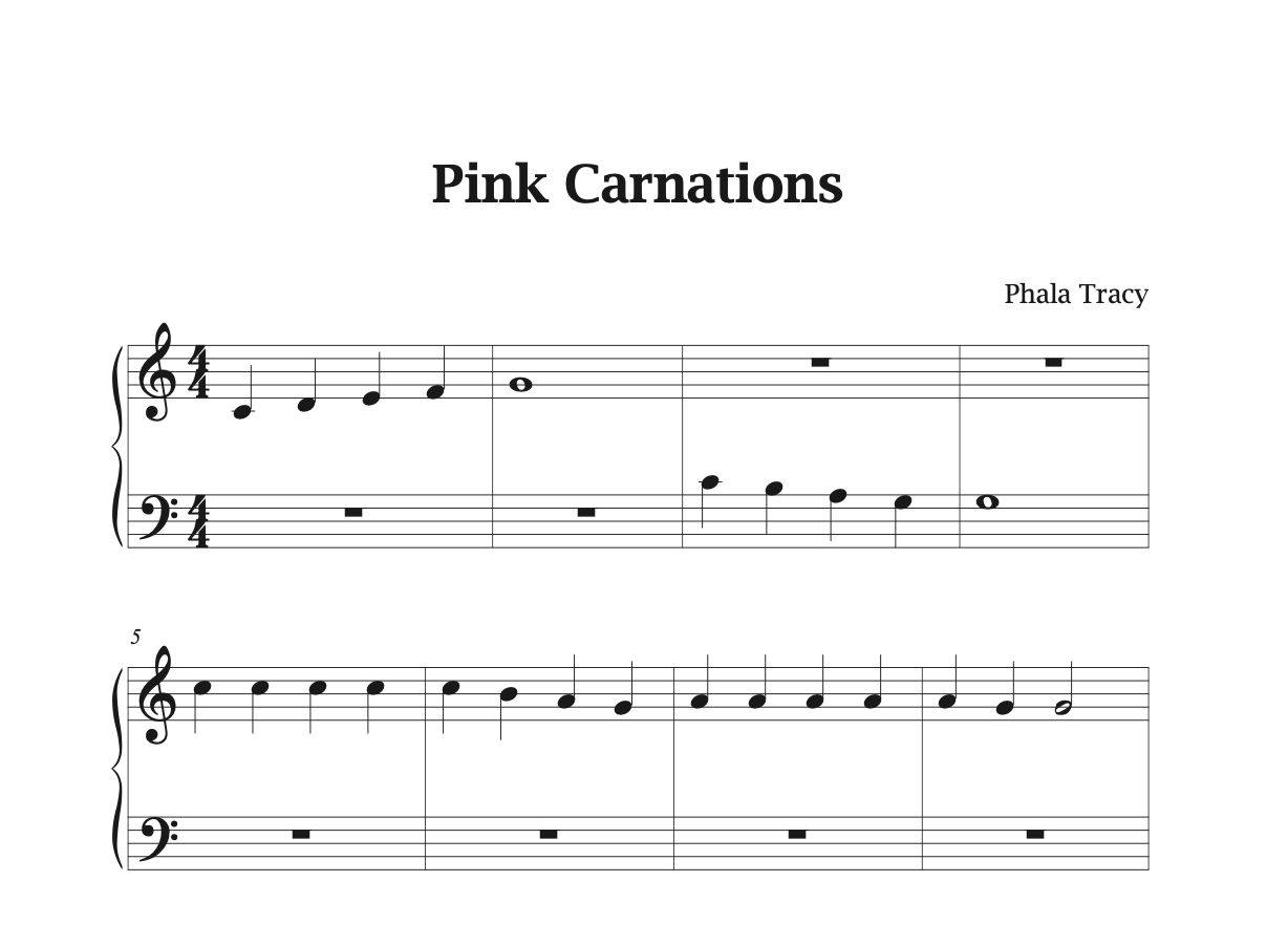 Songs for Sight Reading—Vol 1 – Harp Column Music