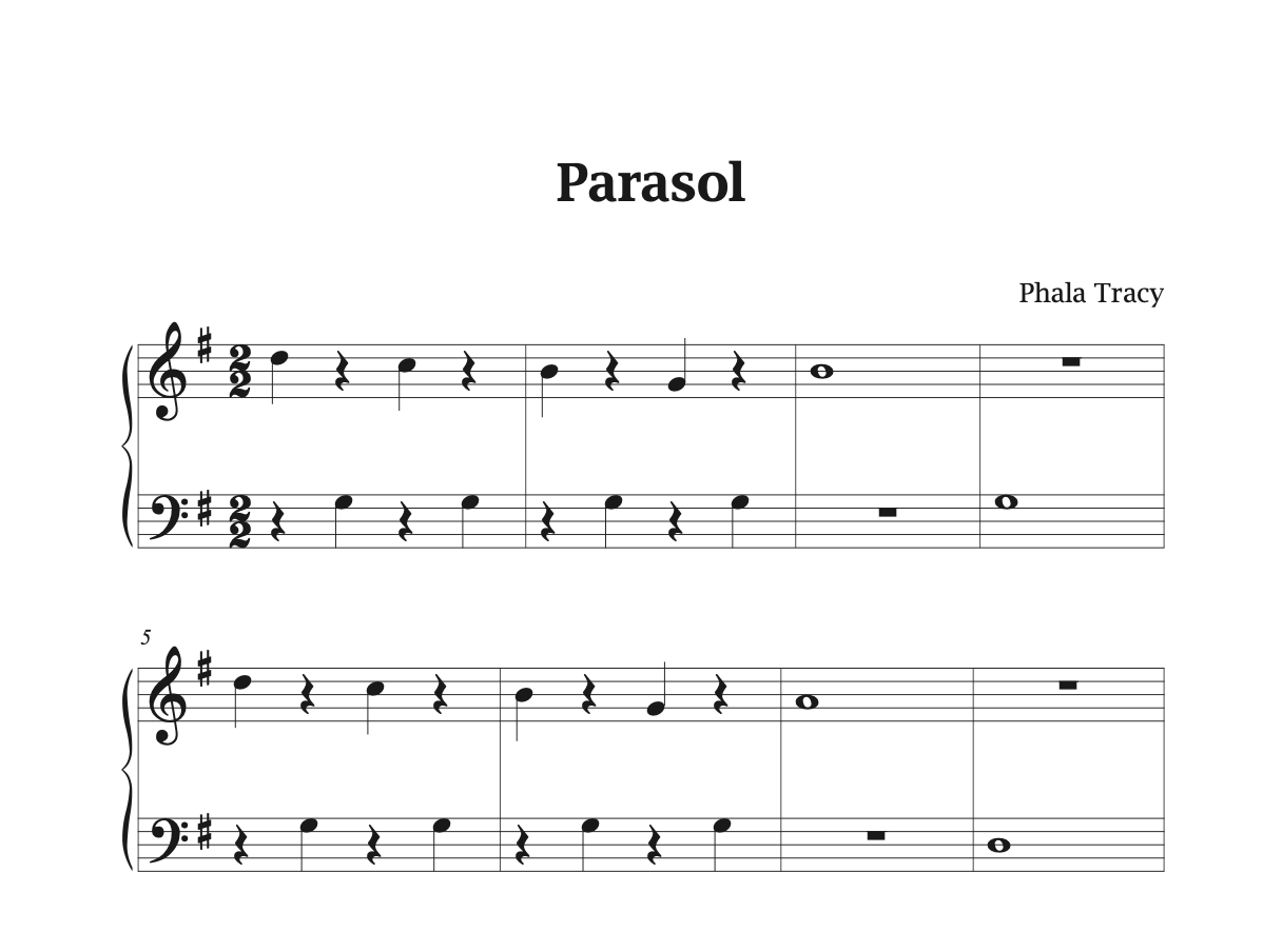 Songs for Sight Reading—Vol 1 – Harp Column Music