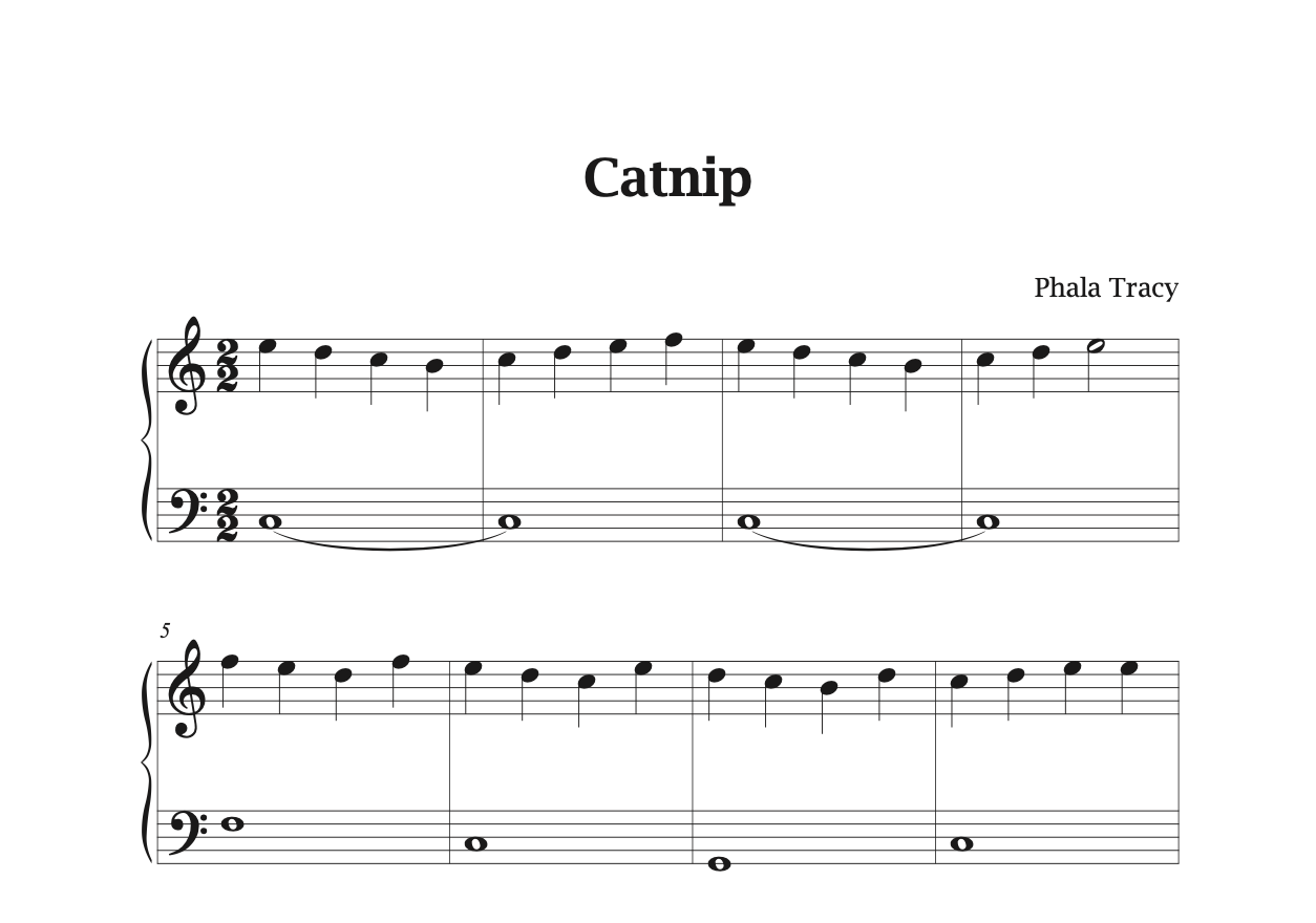Songs for Sight Reading—Vol 1 – Harp Column Music