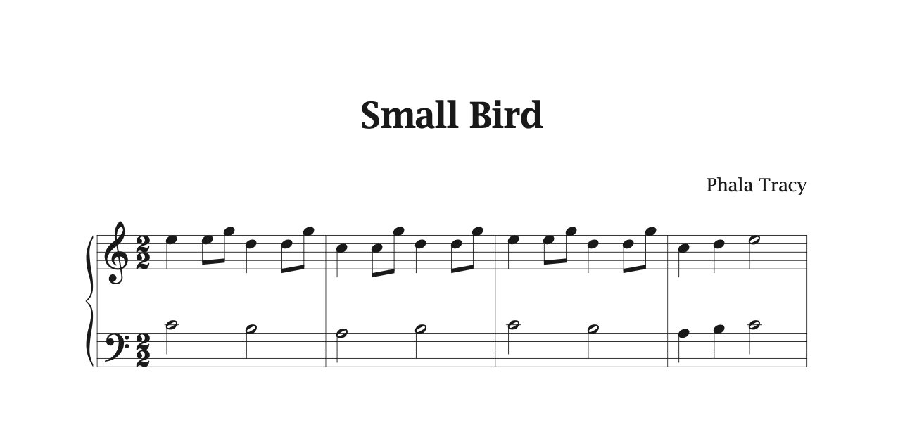 Songs for Sight Reading—Vol 2 – Harp Column Music