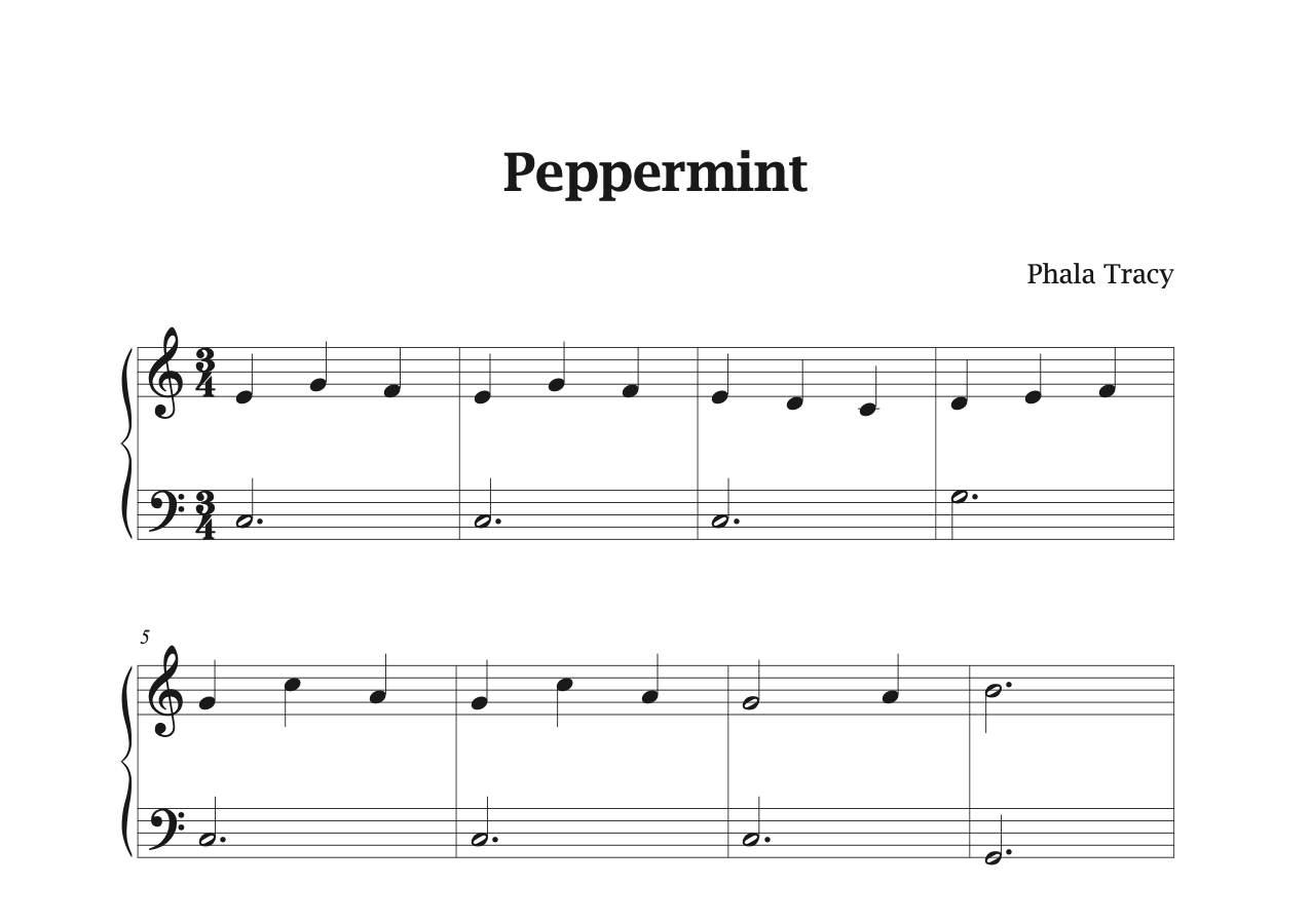 Songs for Sight Reading—Vol 2 – Harp Column Music