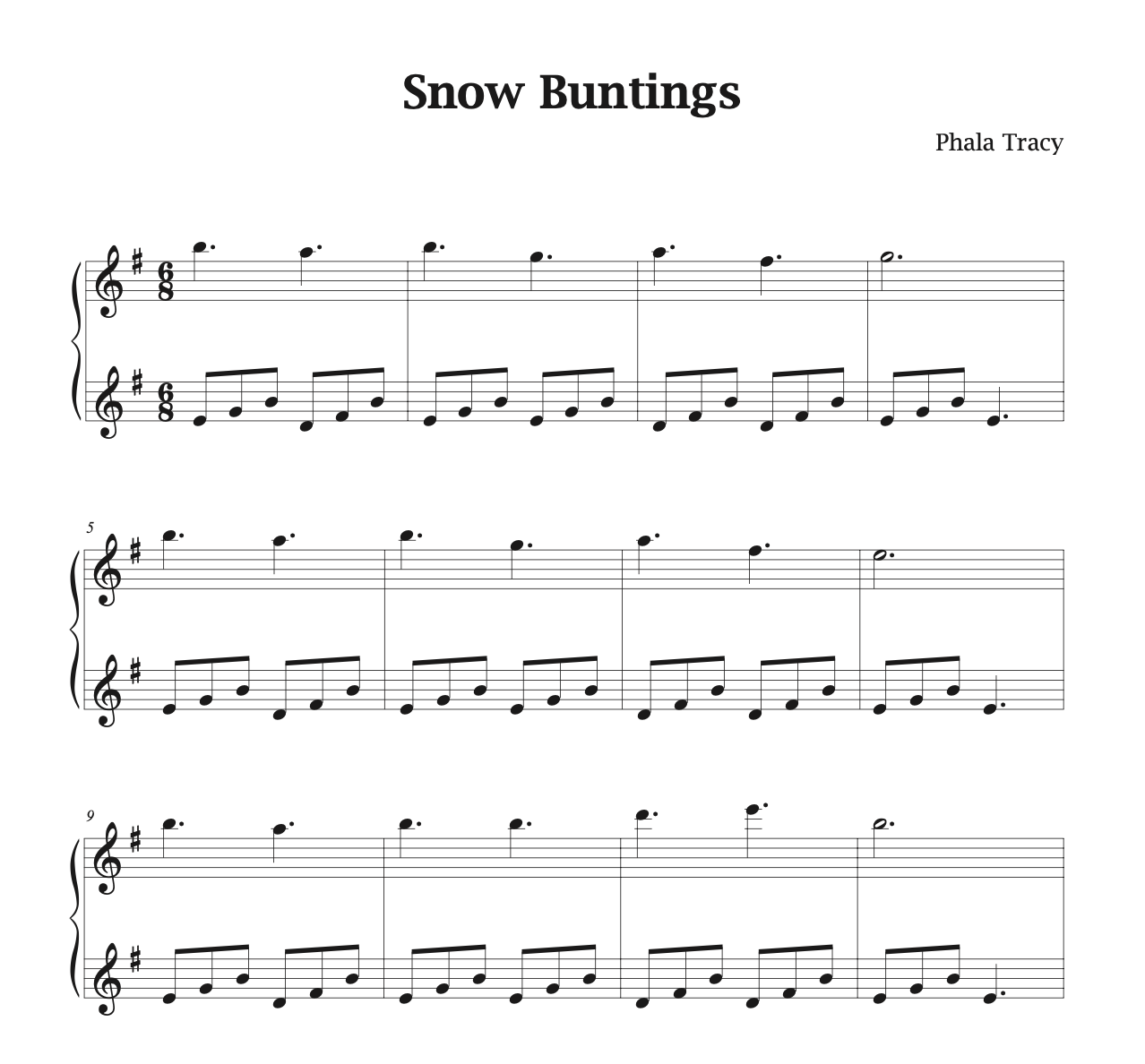 Songs for Sight Reading—Vol 3 – Harp Column Music