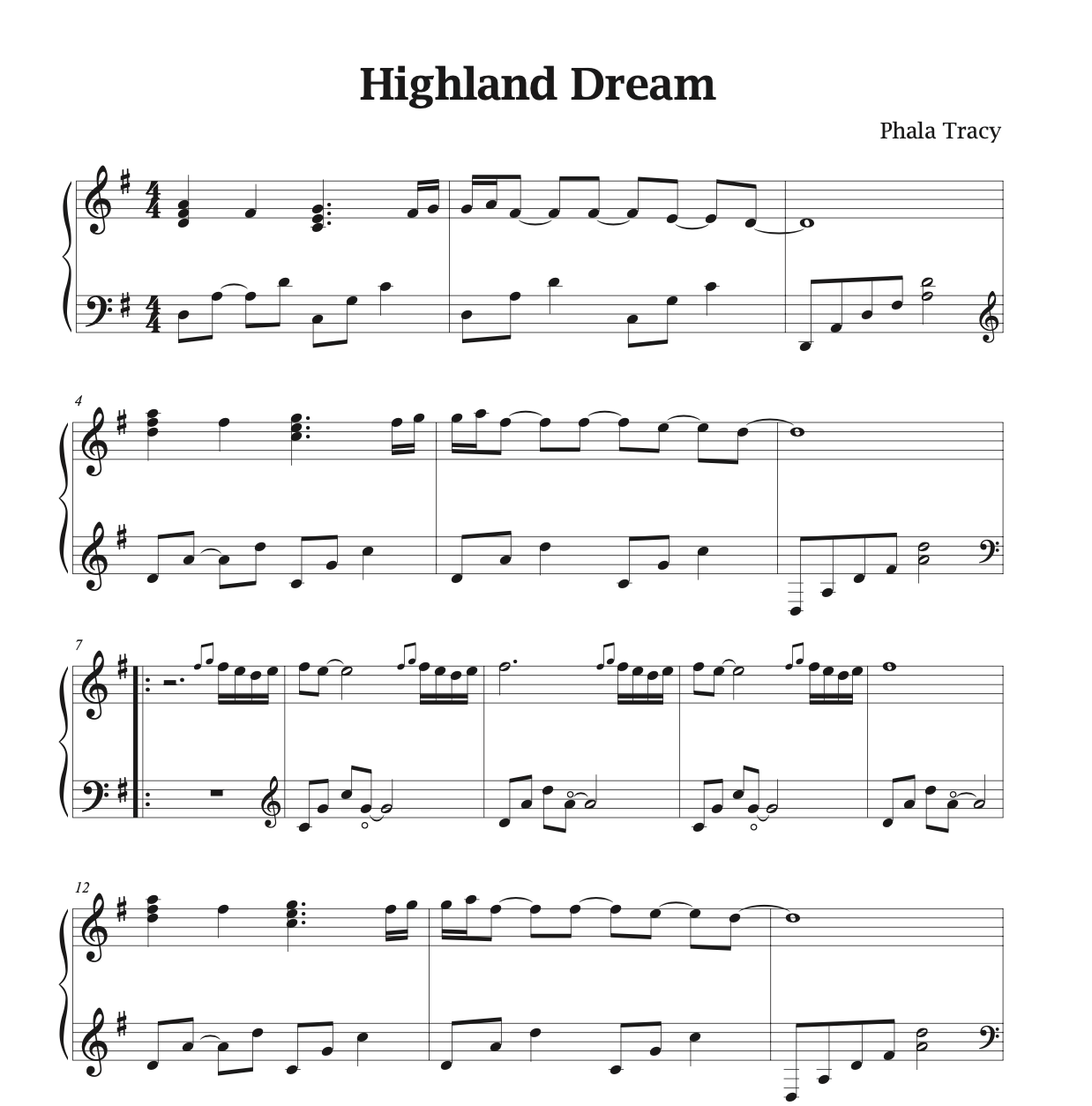 Songs for Sight Reading—Vol 4 – Harp Column Music