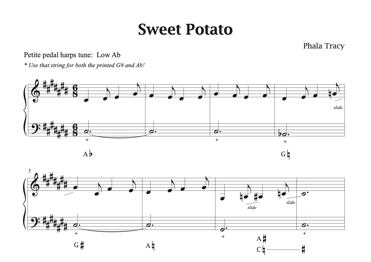 Songs for Sight Reading—Vol 4 – Harp Column Music