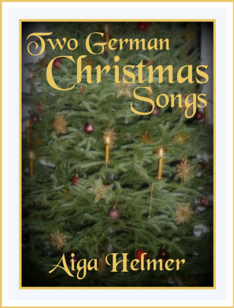Two German Christmas Songs – Harp Column Music