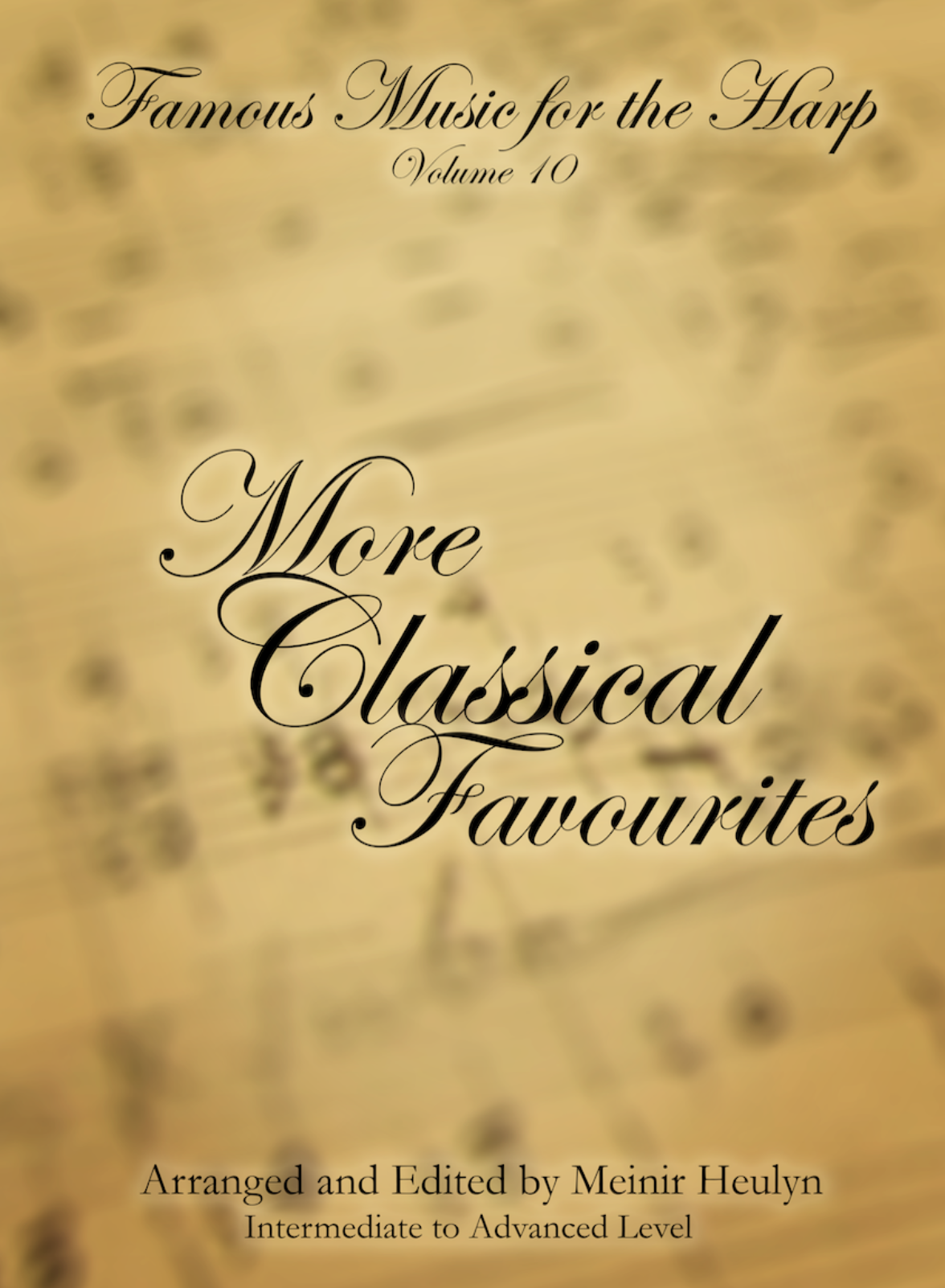 Famous Music for the Harp—Vol 10 – Harp Column Music