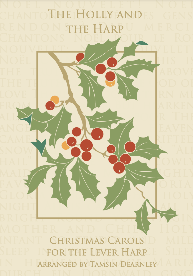 The Holly and the Harp–Christmas Carols for the Lever Harp – Harp ...