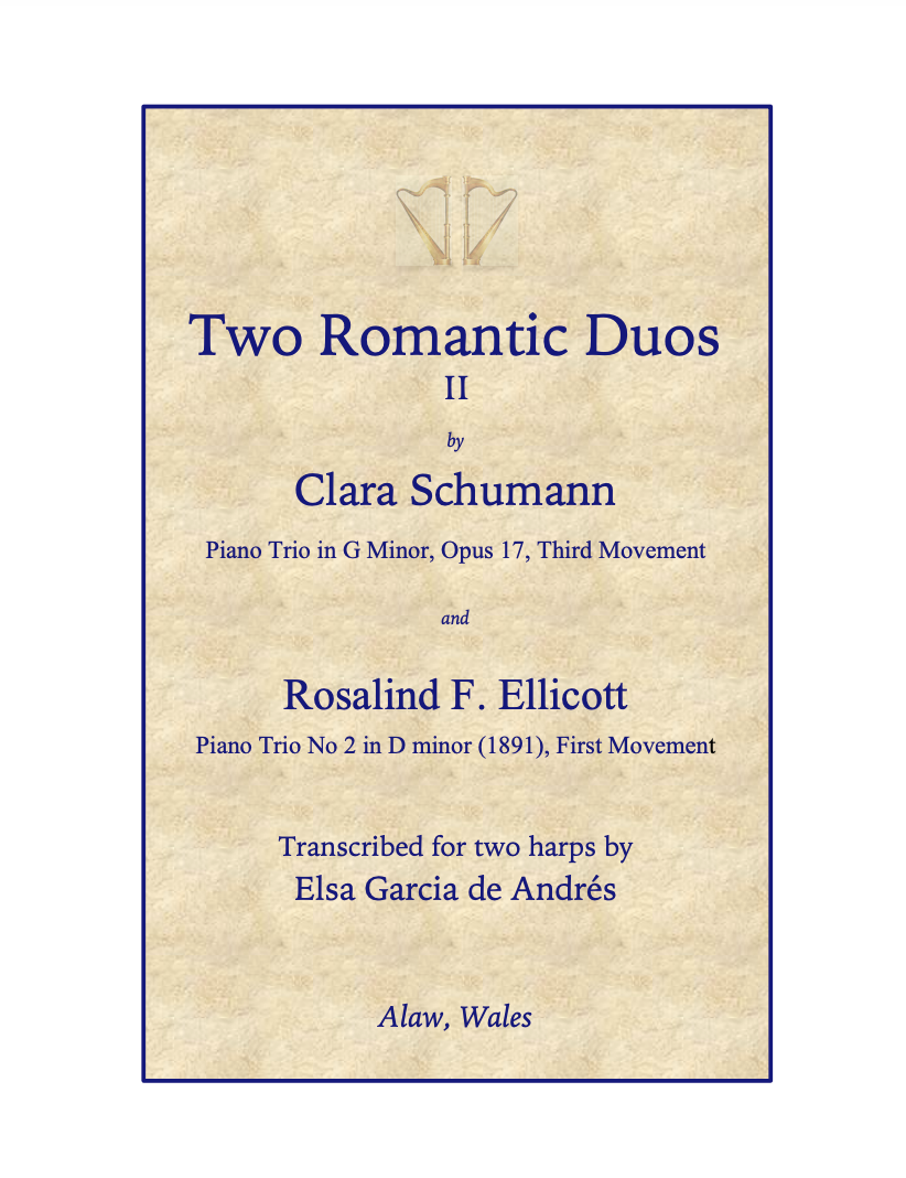 Two Romantic Duos II – Harp Column Music