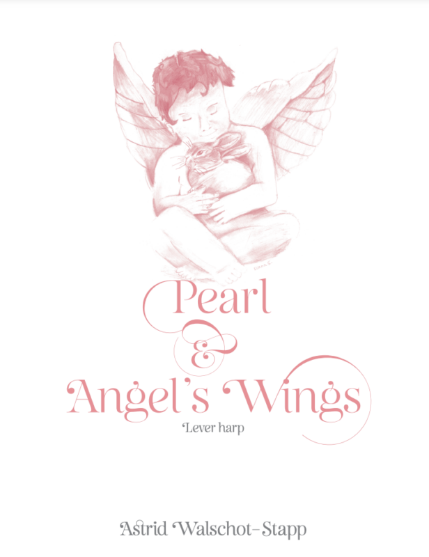 Pearl and Angel’s Wings – Harp Column Music