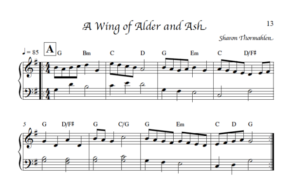 Valley of the Dragon – Harp Column Music