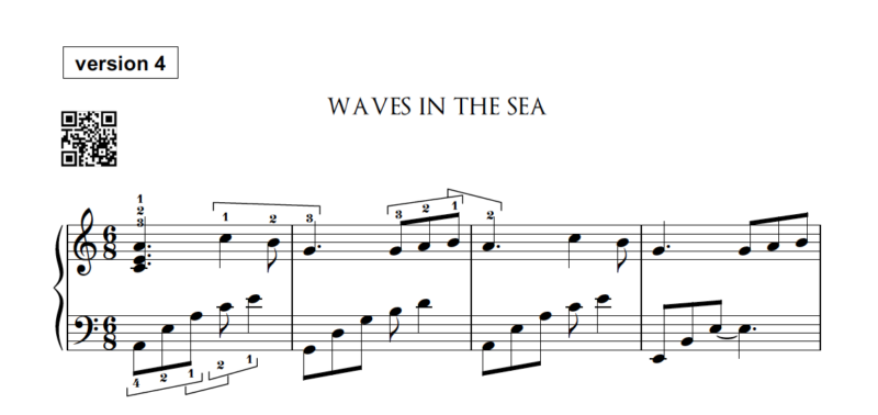 Waves in the Sea – Harp Column Music