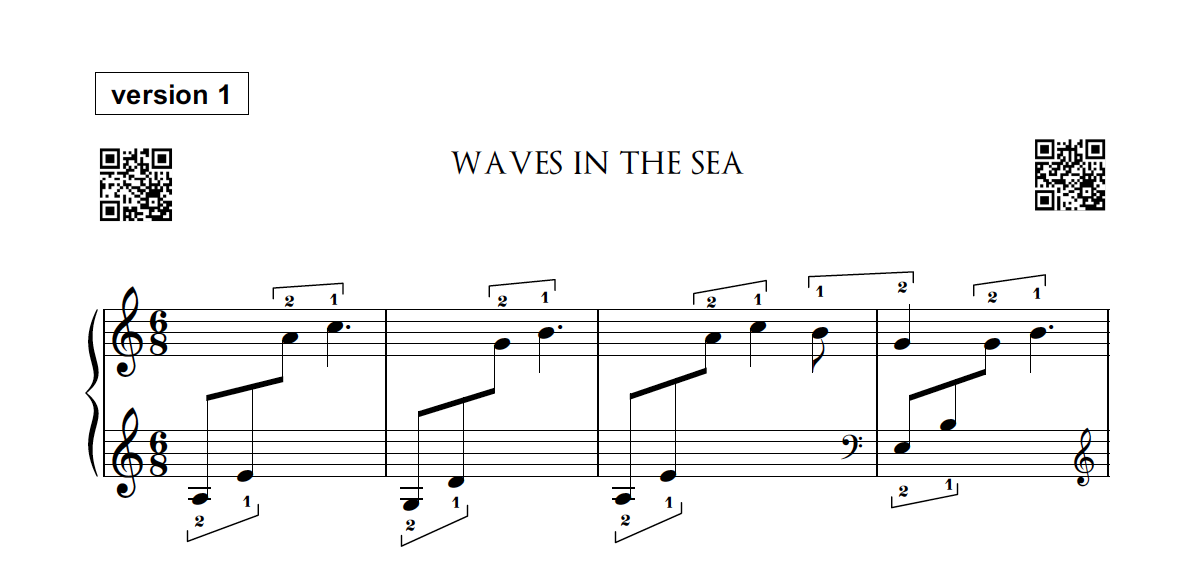 Waves in the Sea – Harp Column Music