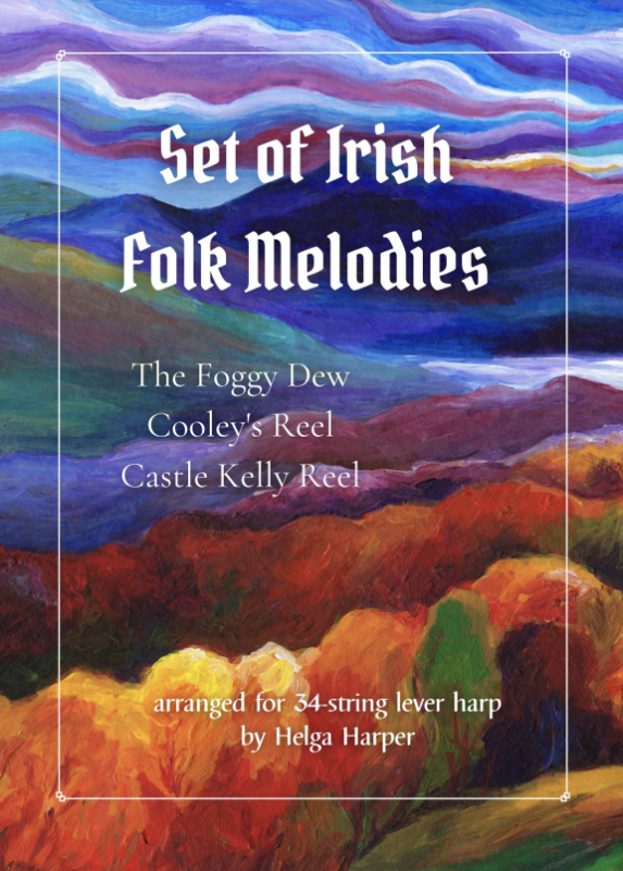 Set of Irish Folk Melodies – Harp Column Music
