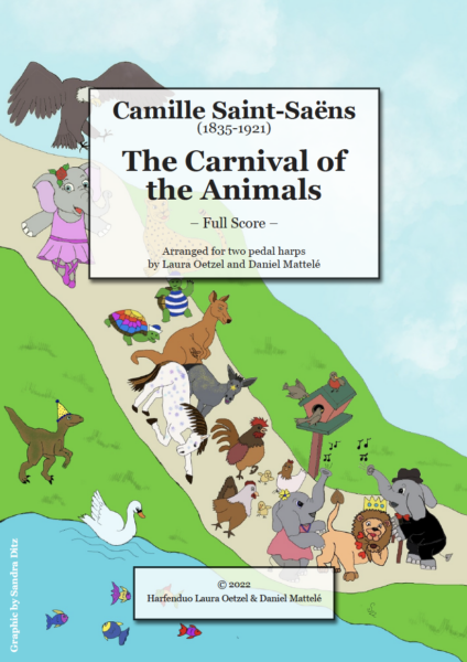 The Carnival of the Animals – Harp Column Music