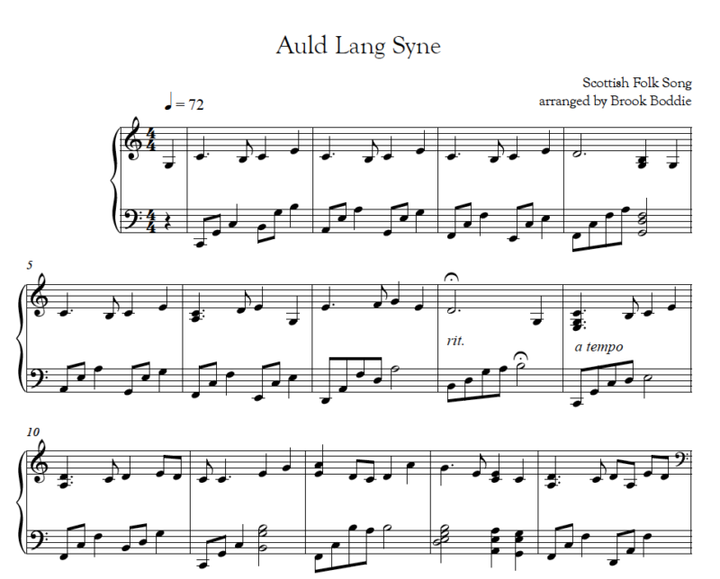 The Brook Boddie Hymnal Vol. 2 – Harp Column Music
