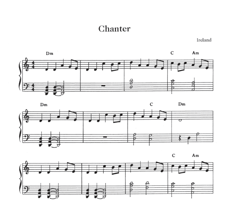 Chanter – Harp Column Music