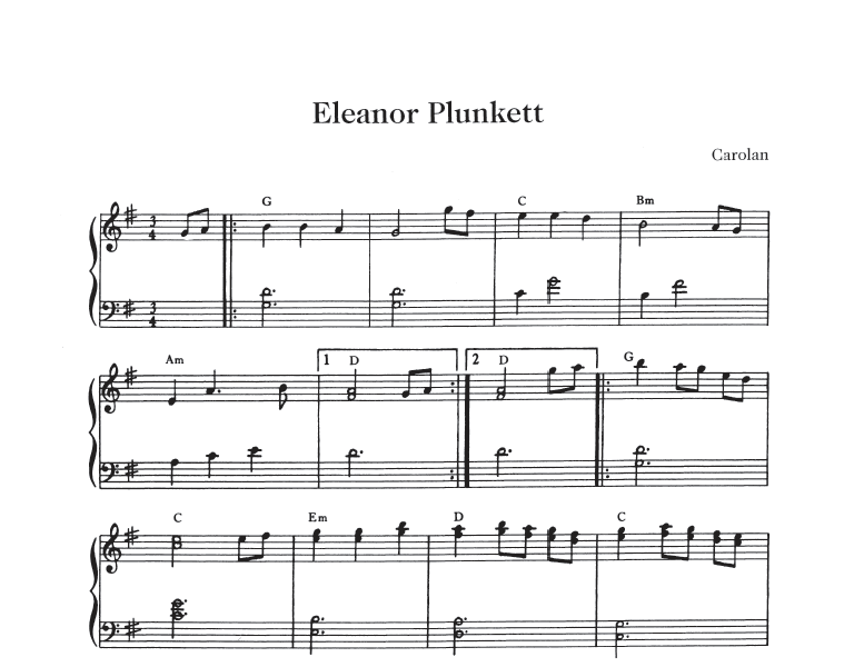 Eleanor Plunkett – Harp Column Music