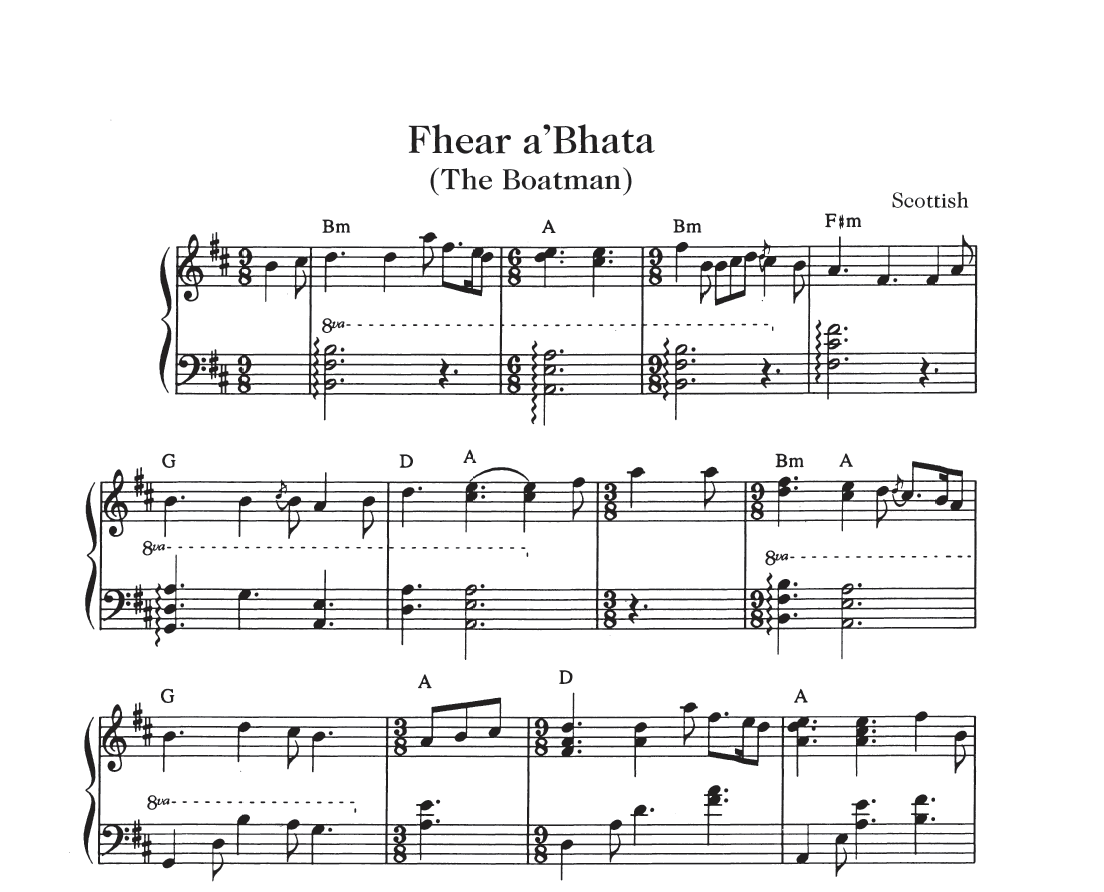 Fhear A’bhata – Harp Column Music