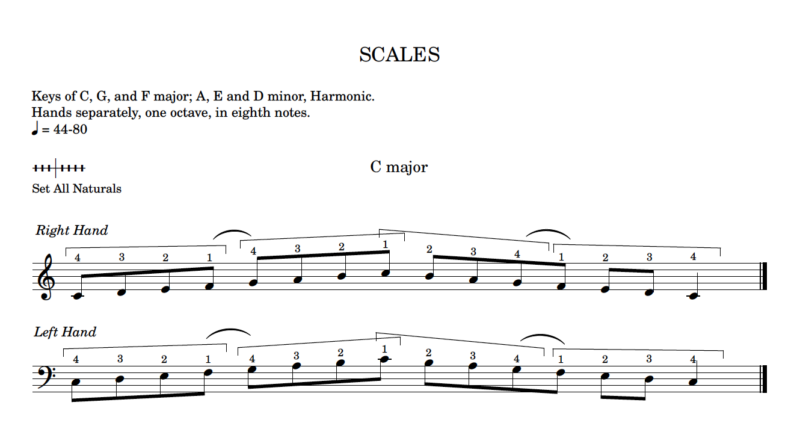 Fundamental Exercises for the Harp, Volume 1 – Harp Column Music