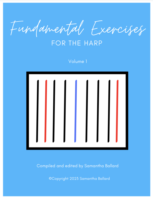 Fundamental Exercises for the Harp, Volume 1 – Harp Column Music