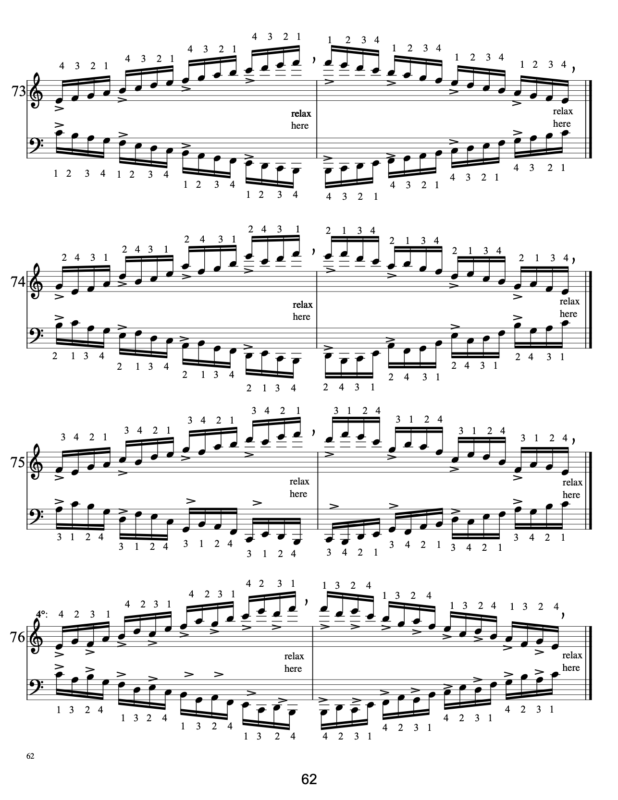 The Professional Scales – Harp Column Music