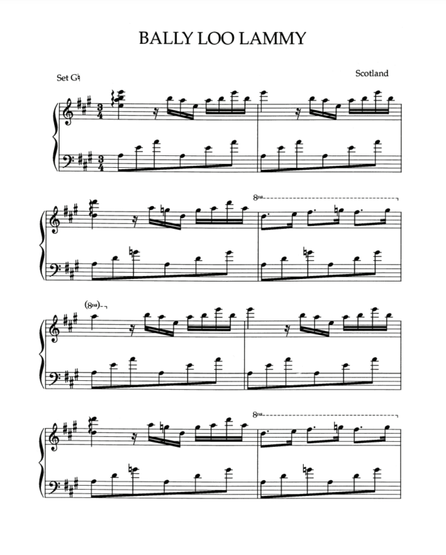 Bally Loo Lammy – Harp Column Music