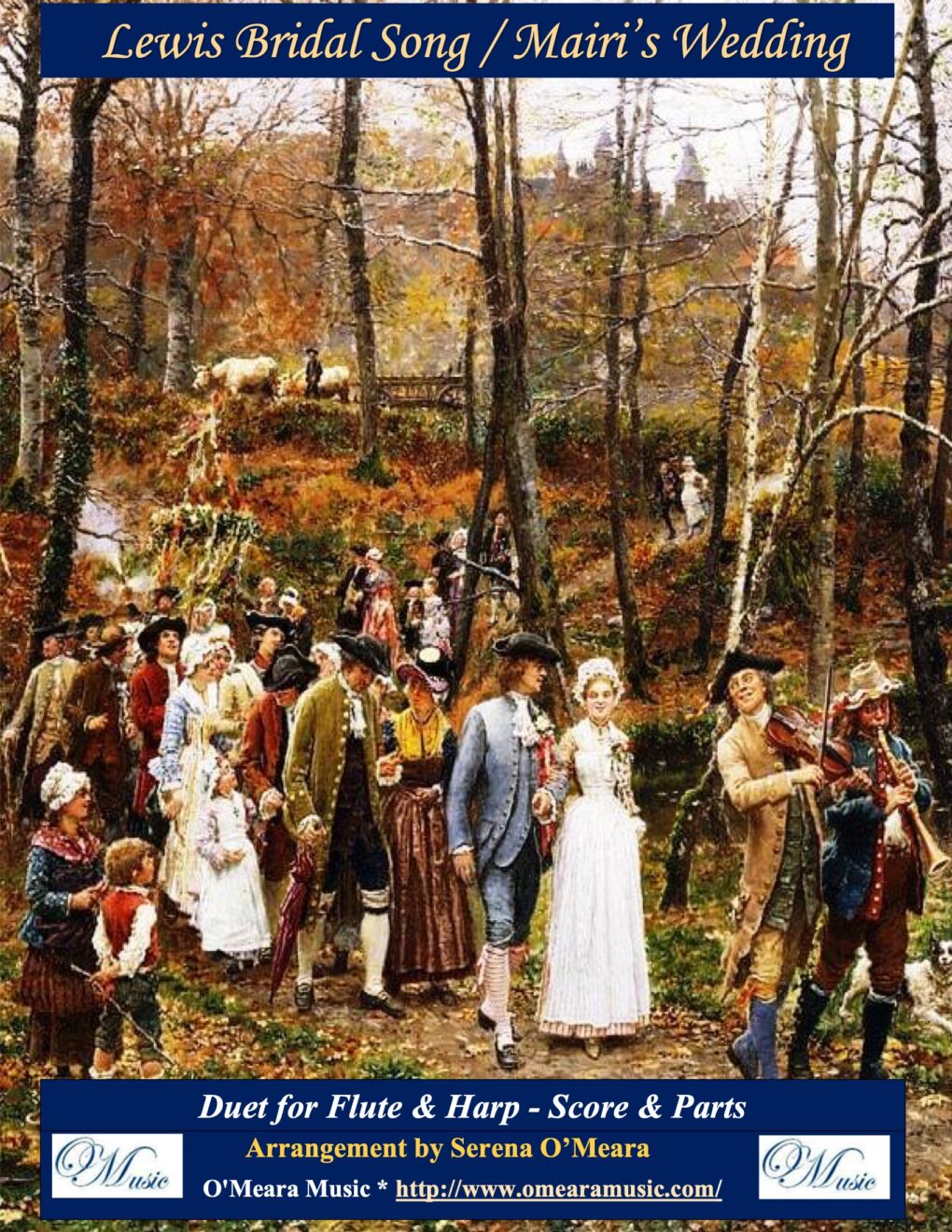 Lewis Bridal Song / Mairi’s Wedding – Harp Column Music