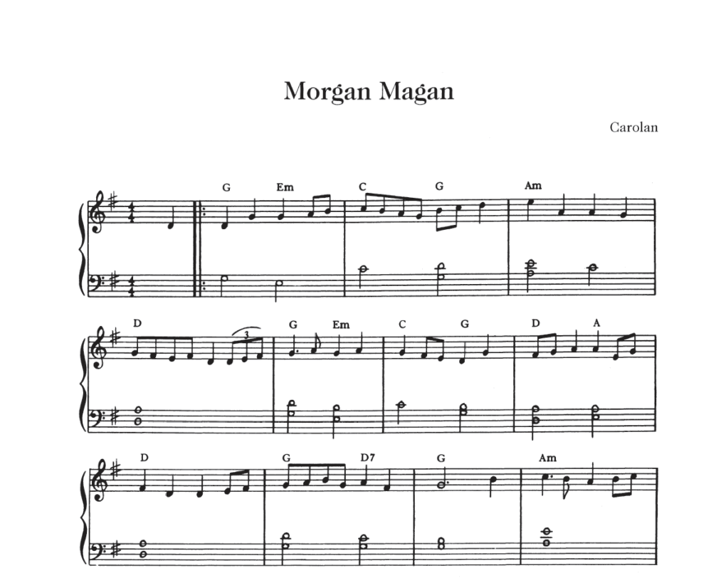 Morgan Magan – Harp Column Music