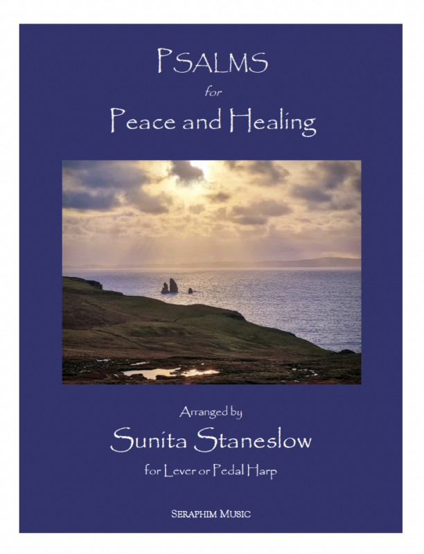 Psalms for Peace and Healing – Harp Column Music