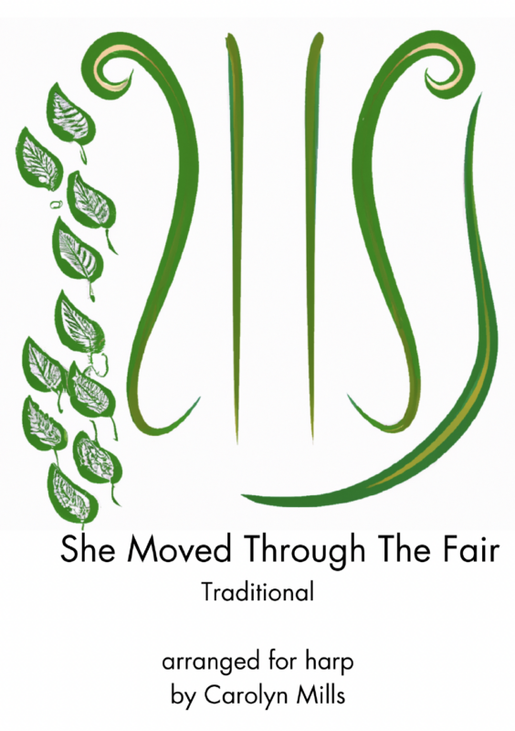 She Moved Through The Fair – Harp Column Music
