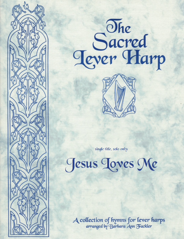 Jesus Loves Me – Harp Column Music
