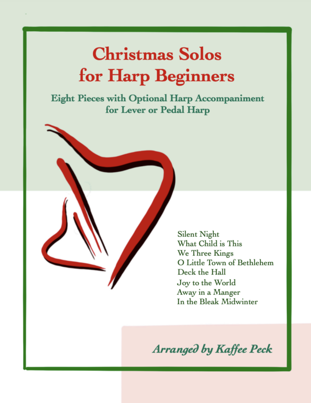 Christmas Solos for Harp Beginners – Harp Column Music