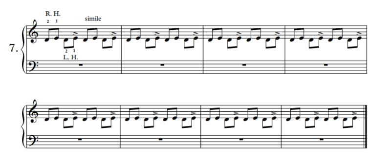 Incremental Trill Exercises – Harp Column Music