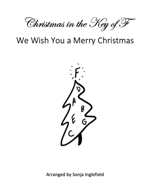 We Wish You a Merry Christmas – Harp Column Music