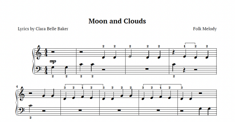 Play with Me, Folk Songs from Around the World (Level 1A) – Harp Column ...