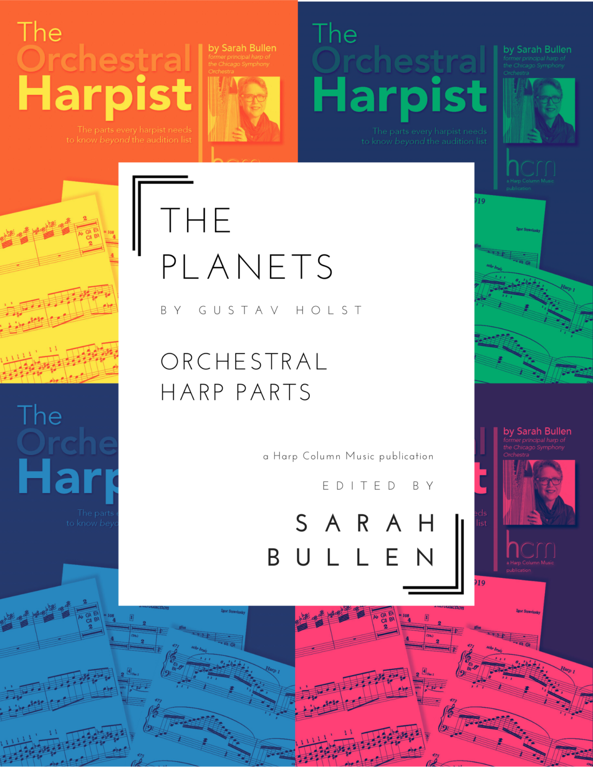 The Planets–Orchestral Parts – Harp Column Music