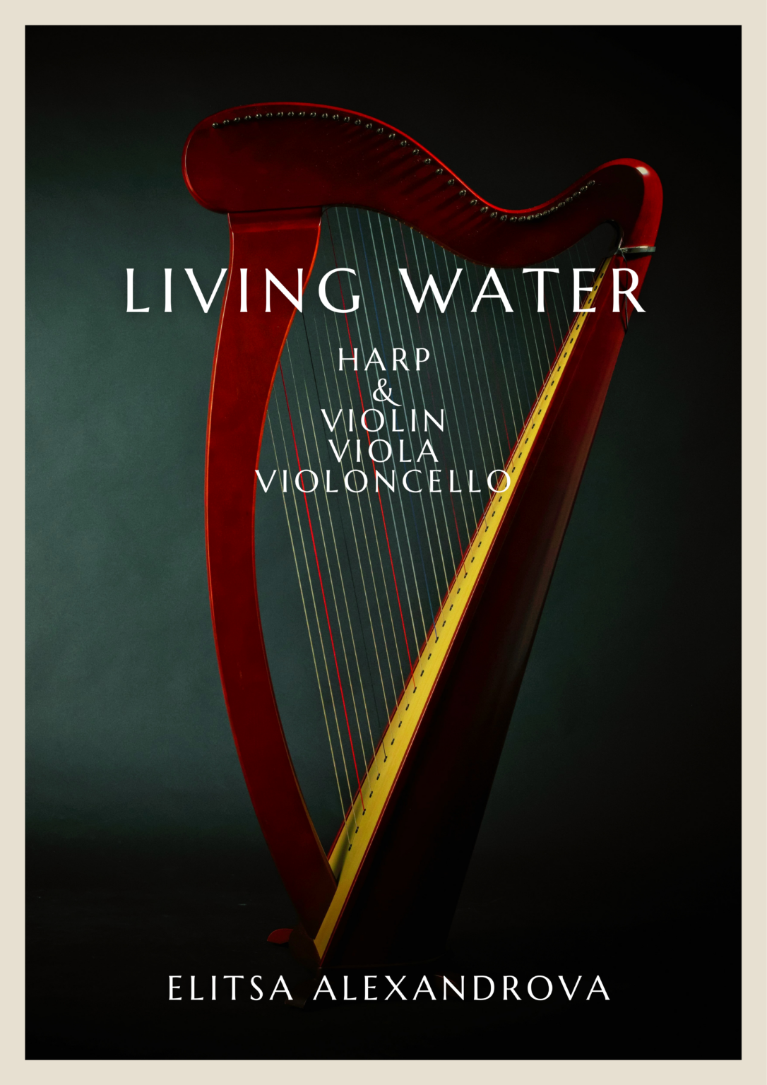 Living Water (Harp and Strings) – Harp Column Music