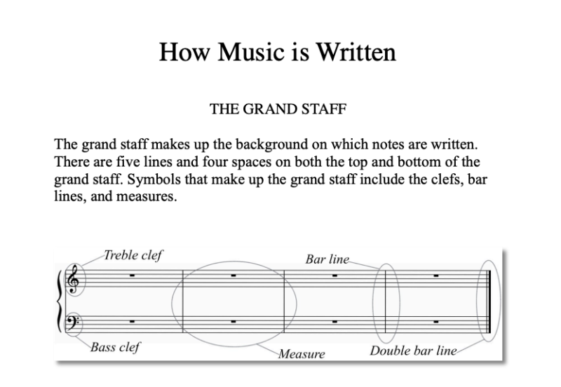 Masterworks Lesson Book One – Harp Column Music