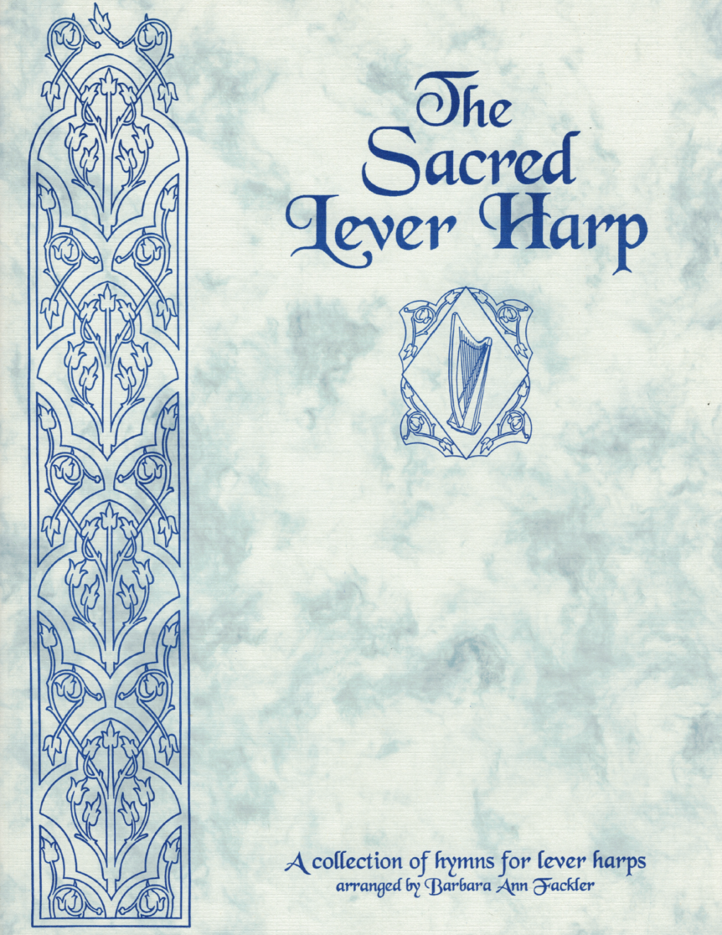 The Sacred Lever Harp – Harp Column Music
