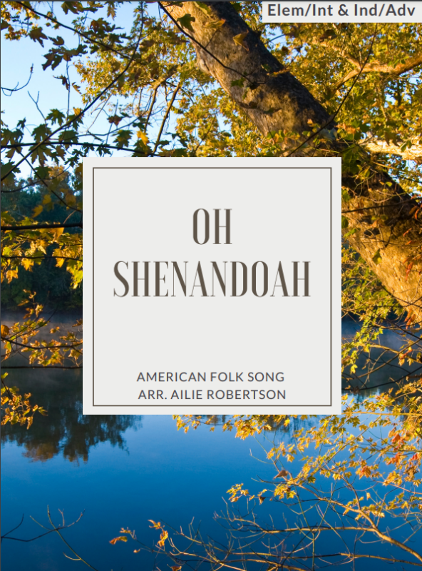Oh Shenandoah – Harp Column Music