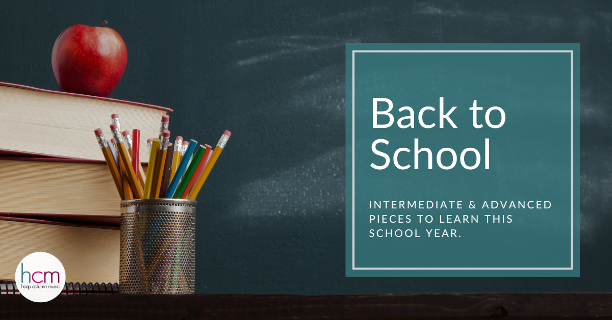 Back to School – Harp Column Music