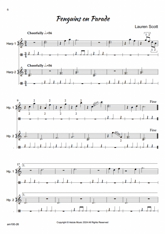 Paper Boats – Harp Column Music