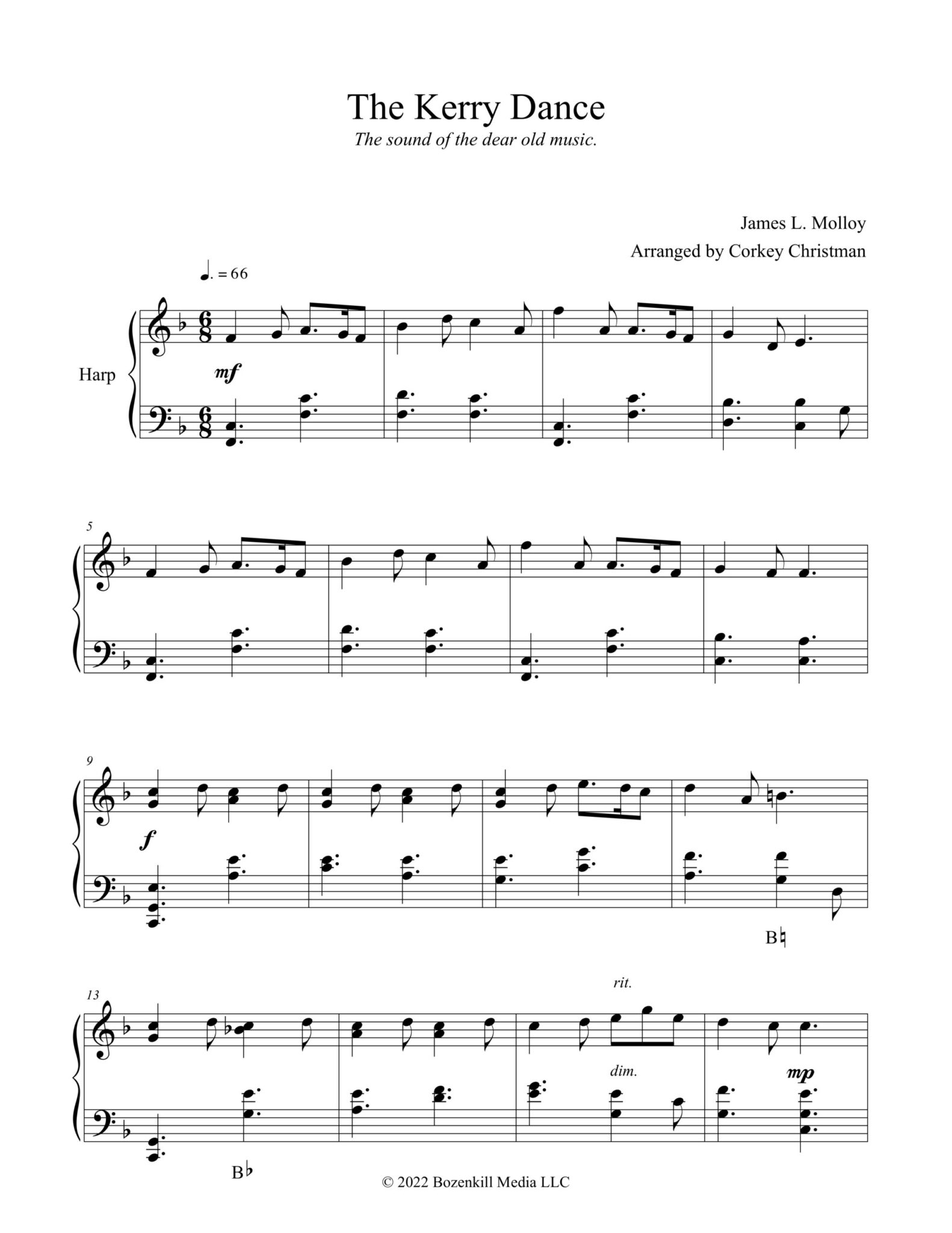 One Faithful Harp, Volume 1 – Harp Column Music